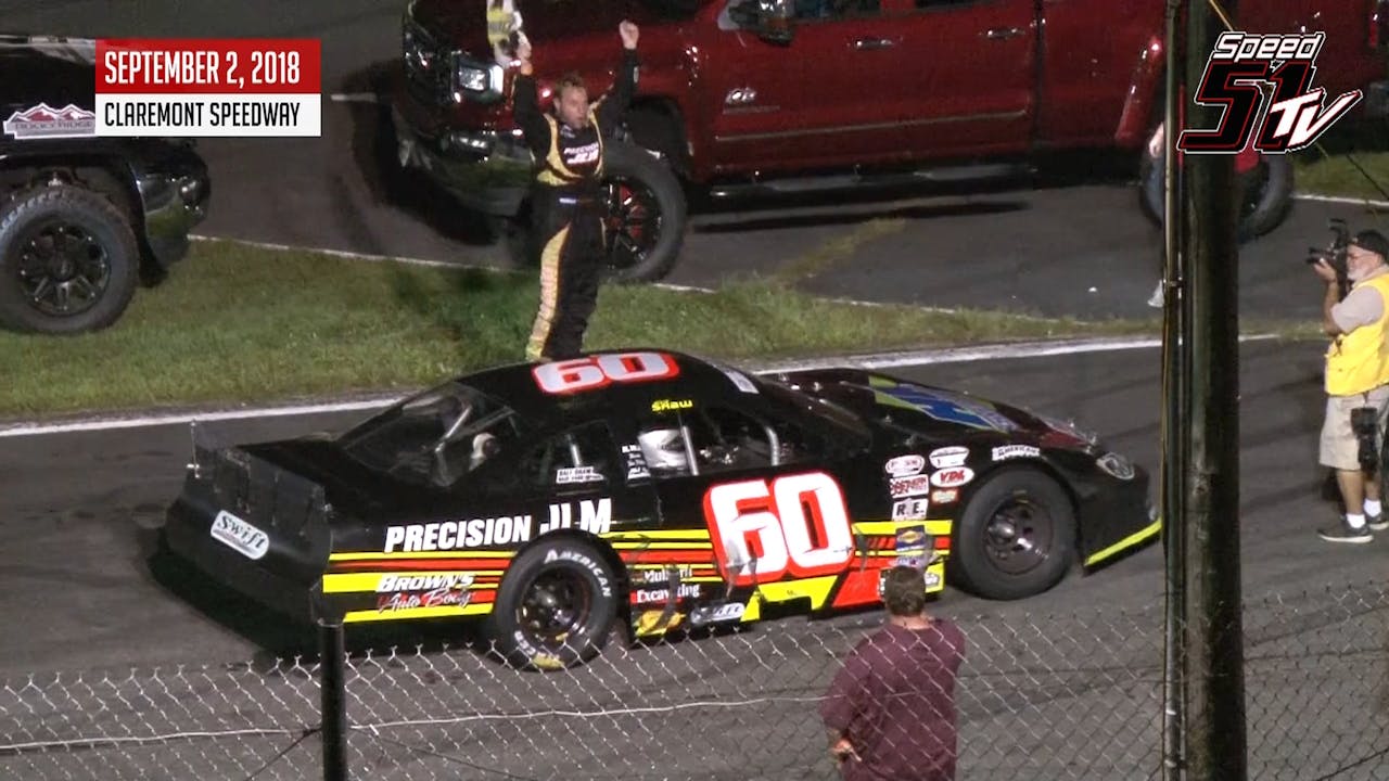 Granite State Pro Stock Series - Claremont Speedway - Interviews ...