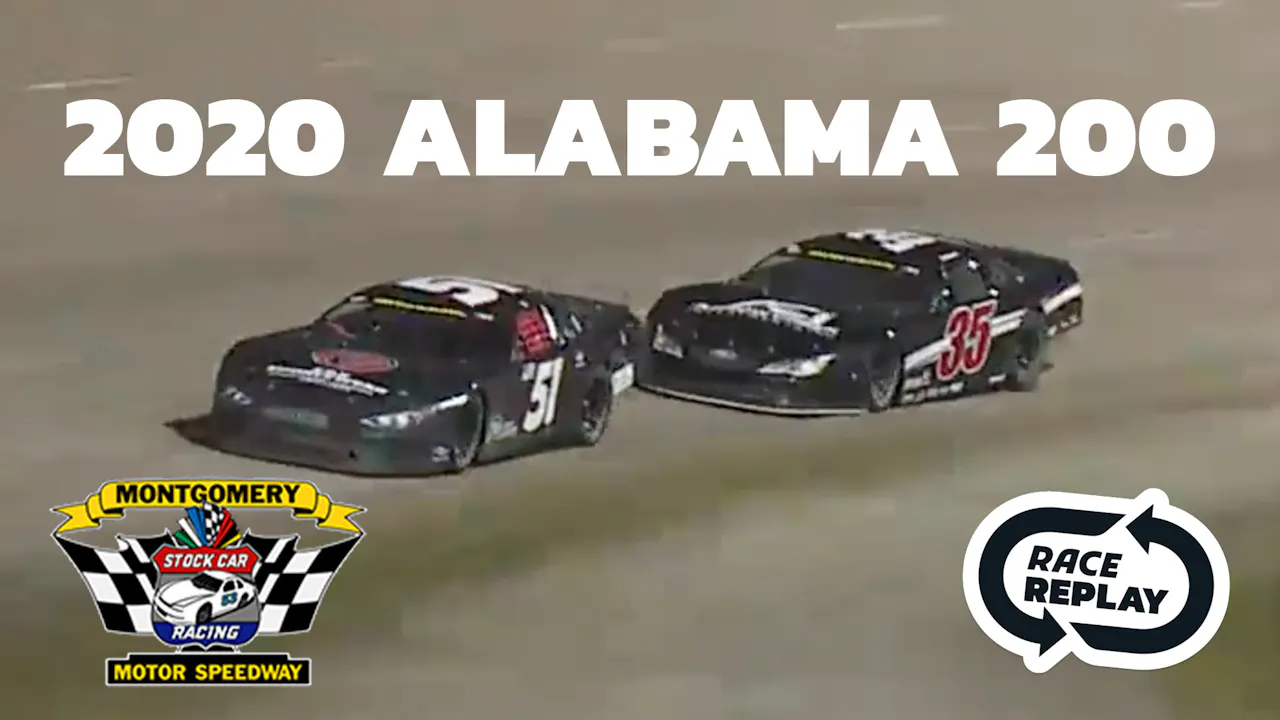 Race Replay: Alabama 200 at Montgomery - Mar. 7, 2020 - Racing America ...