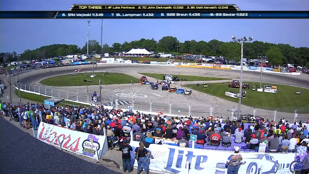 Slinger Nationals Qualifying at Slinger - Replay - July 9, 2019 ...