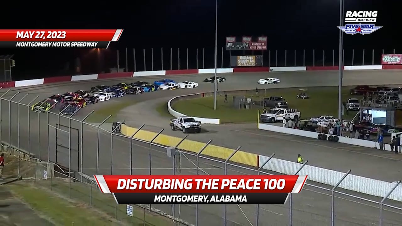 Highlights - Disturbing The Peace 100 at Montgomery Motor Speedway - 5. ...