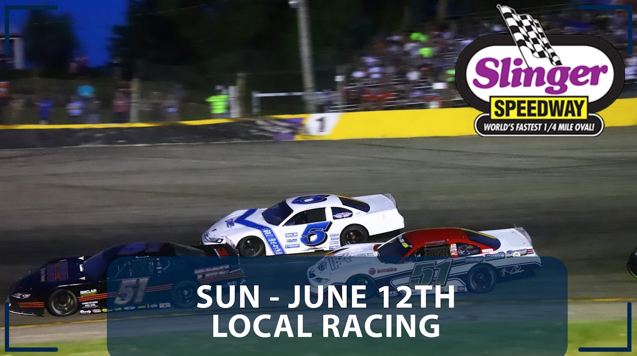 6.12.22 - Elite 8 Super Late Models at Slinger - Racing America | A New ...