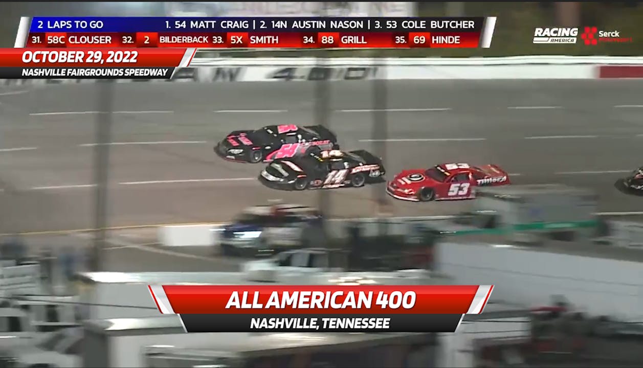 Highlights - All American 400 at Nashville Fairgrounds Speedway - 10.29 ...