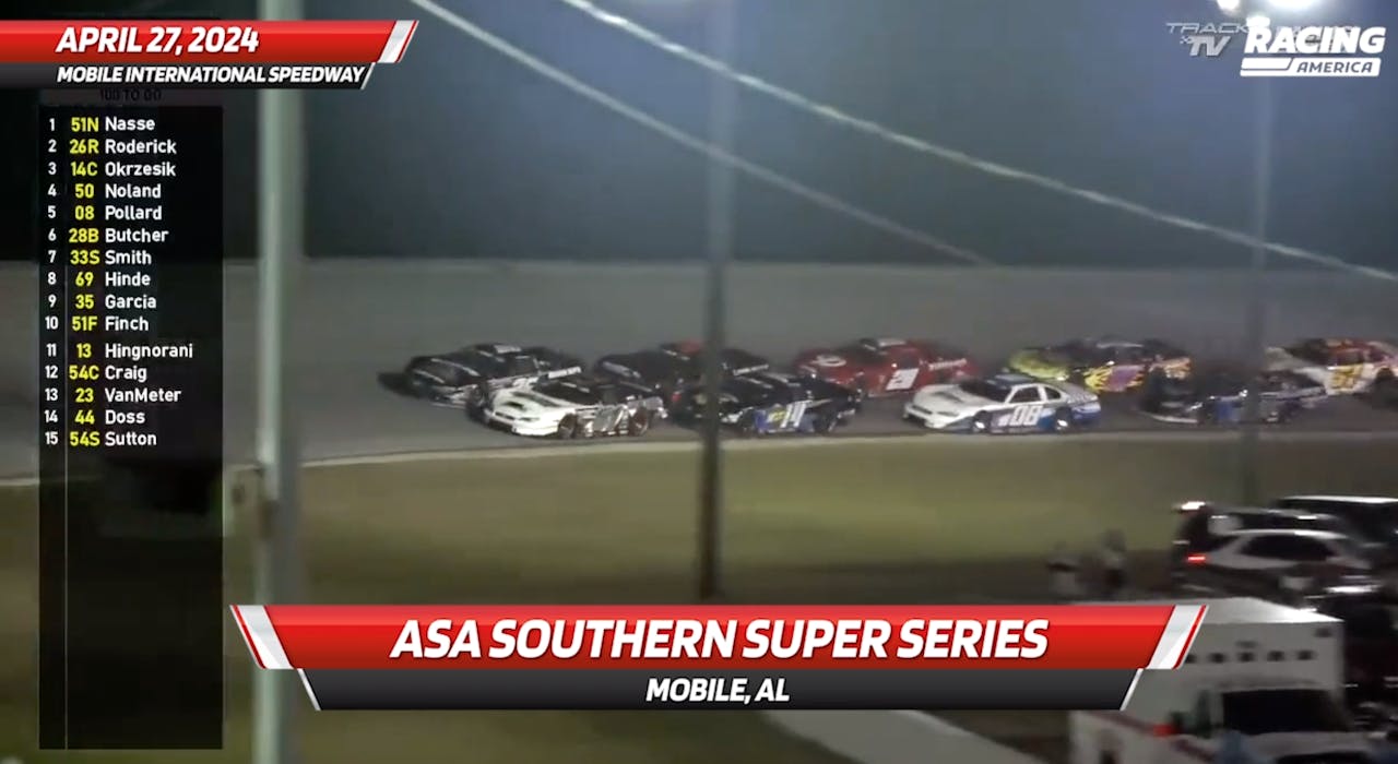 ASA Southern Super Series Highlights - Mobile - 04.27.24 - Racing ...