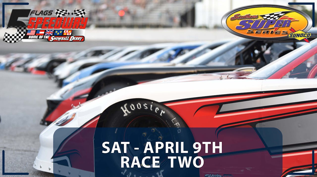 Replay - Southern Super Series Blizzard Series #2 at 5 Flags - 4.9.22 ...