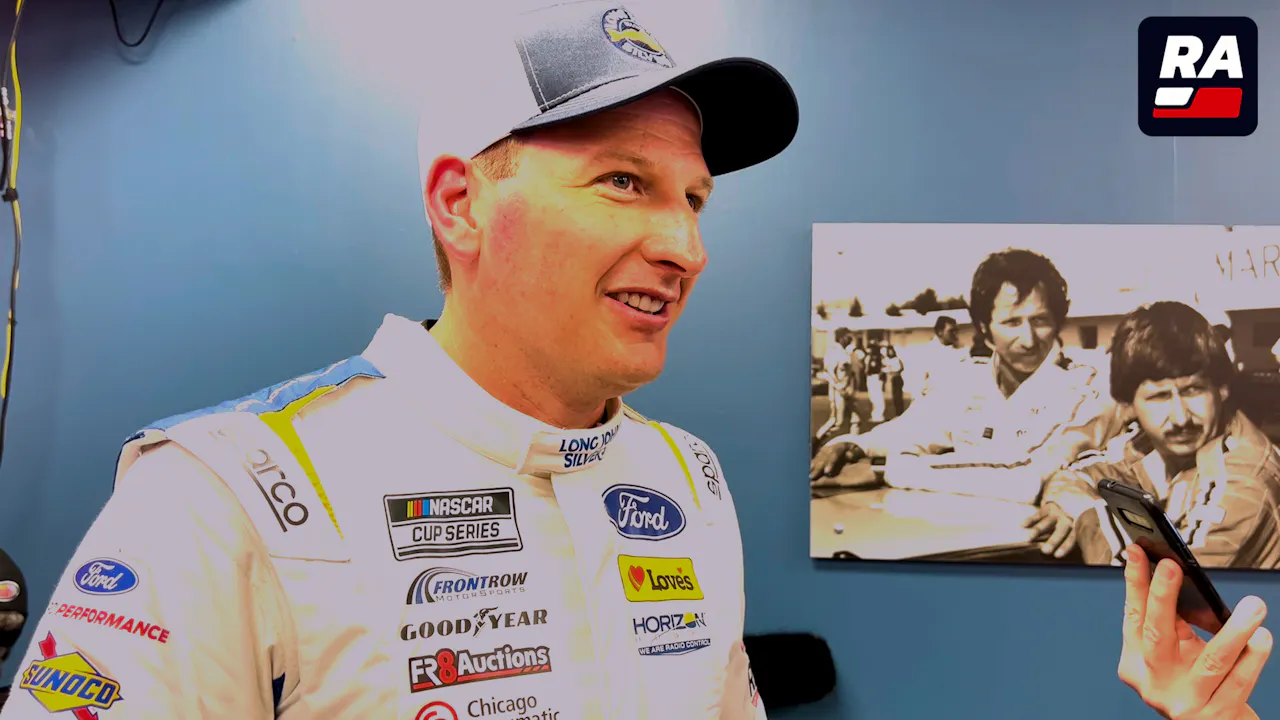 Michael McDowell | Pre Martinsville '23 NOCO 400 - Racing America | A ...
