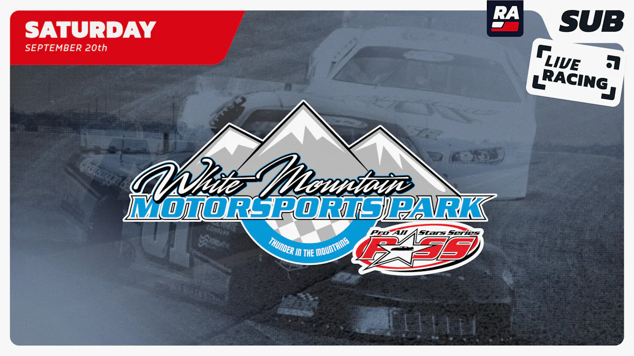 REPLAY - PASS Late Models and Modifieds at White Mountain (NH) - 9.20. ...