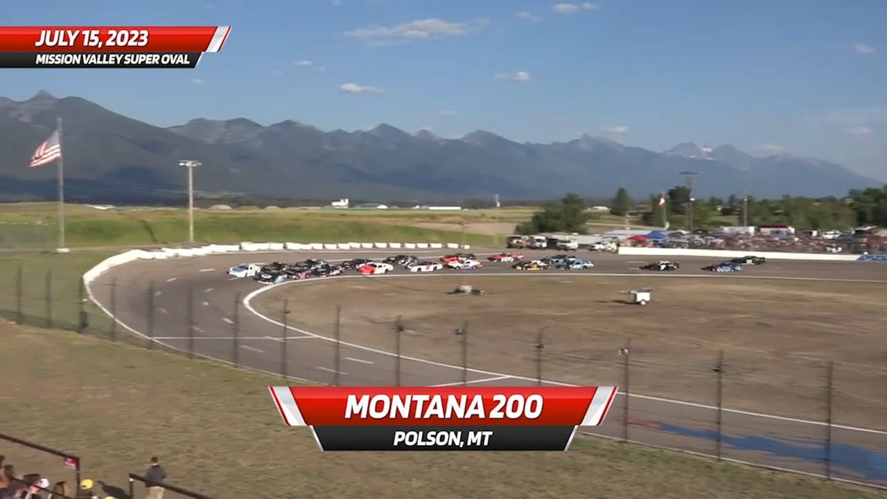 Highlights - Montana 200 at Mission Valley Super Oval - 7.15.23 ...