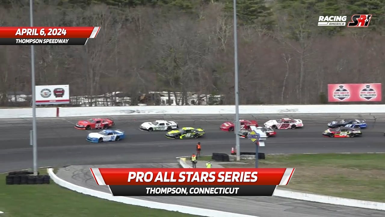 Highlights - Pro All Stars Series at Thompson - 4.6.24 - Racing America ...
