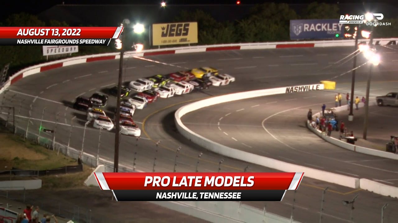 Highlights - Pro Late Models at Nashville Fairgrounds Speedway - 8.13. ...