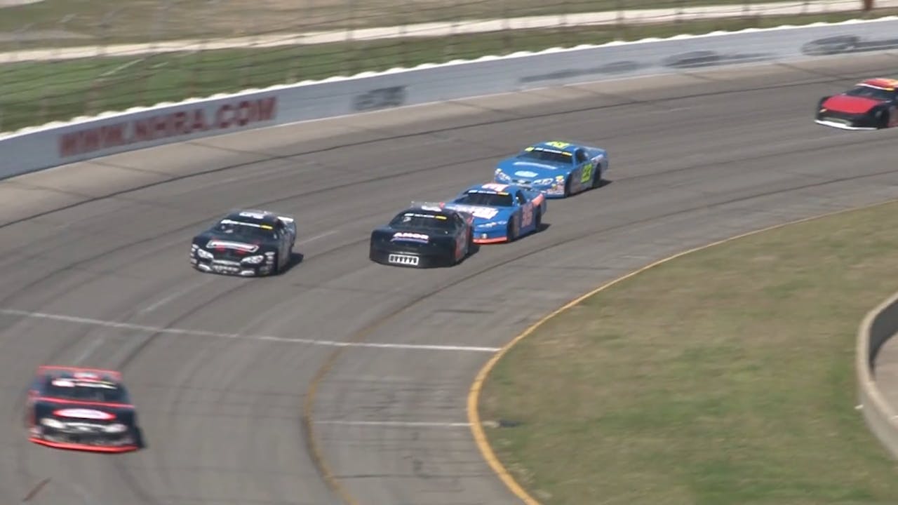 CRA Late Model Sportsman at Lucas Oil (IN) - Highlights - April 3, 2016 ...
