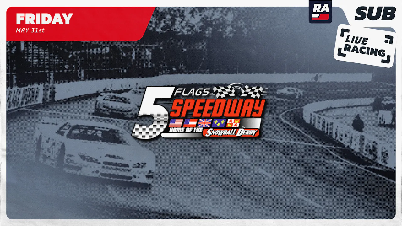 REPLAY - Allen Turner Pro Late Models at Five Flags (FL) - 5.31.24 ...