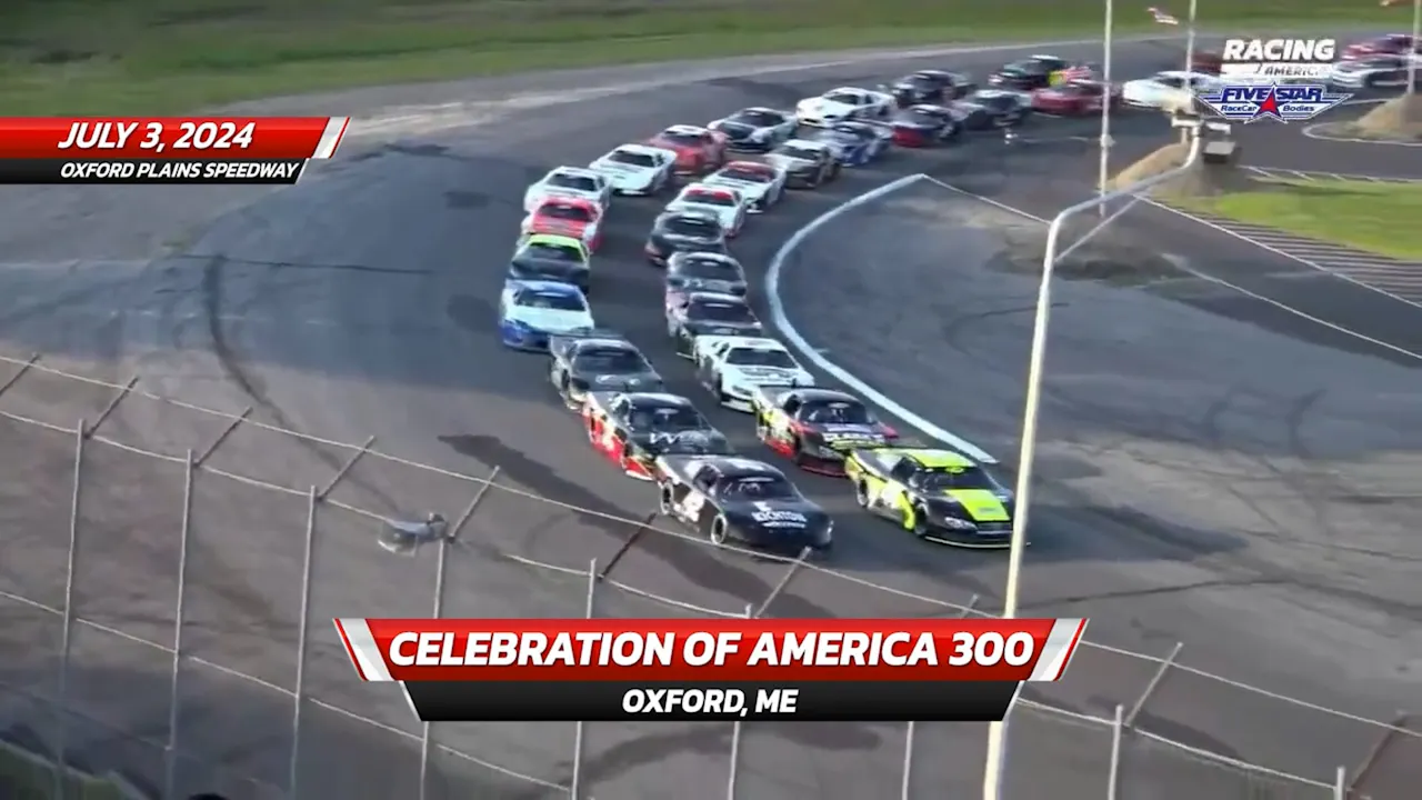 Highlights: Celebration of America 300 - Oxford Plains | 07.03.24 ...