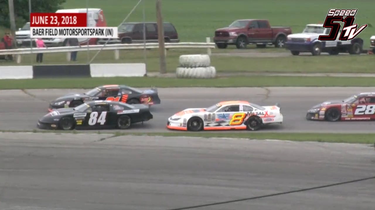 CRA Late Model Sportsman at Baer Field - Highlights June 23, 2018 ...