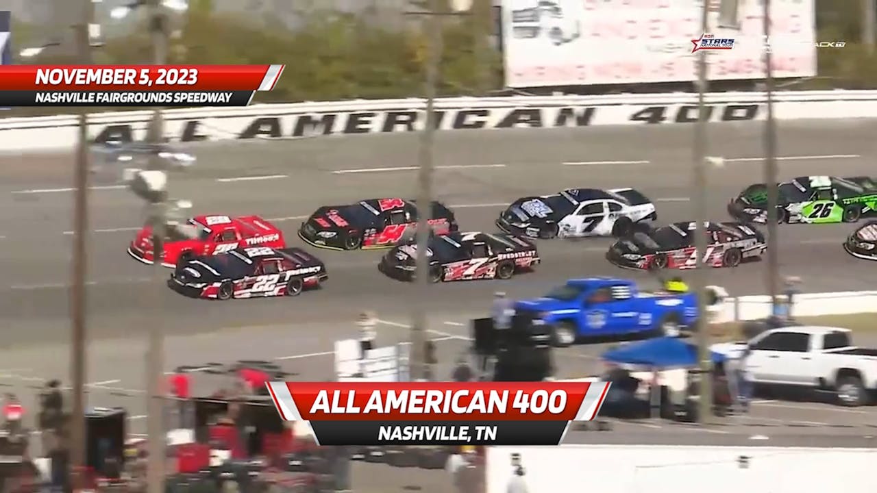 Highlights - All American 400 at Nashville Fairgrounds Speedway - 11.5. ...