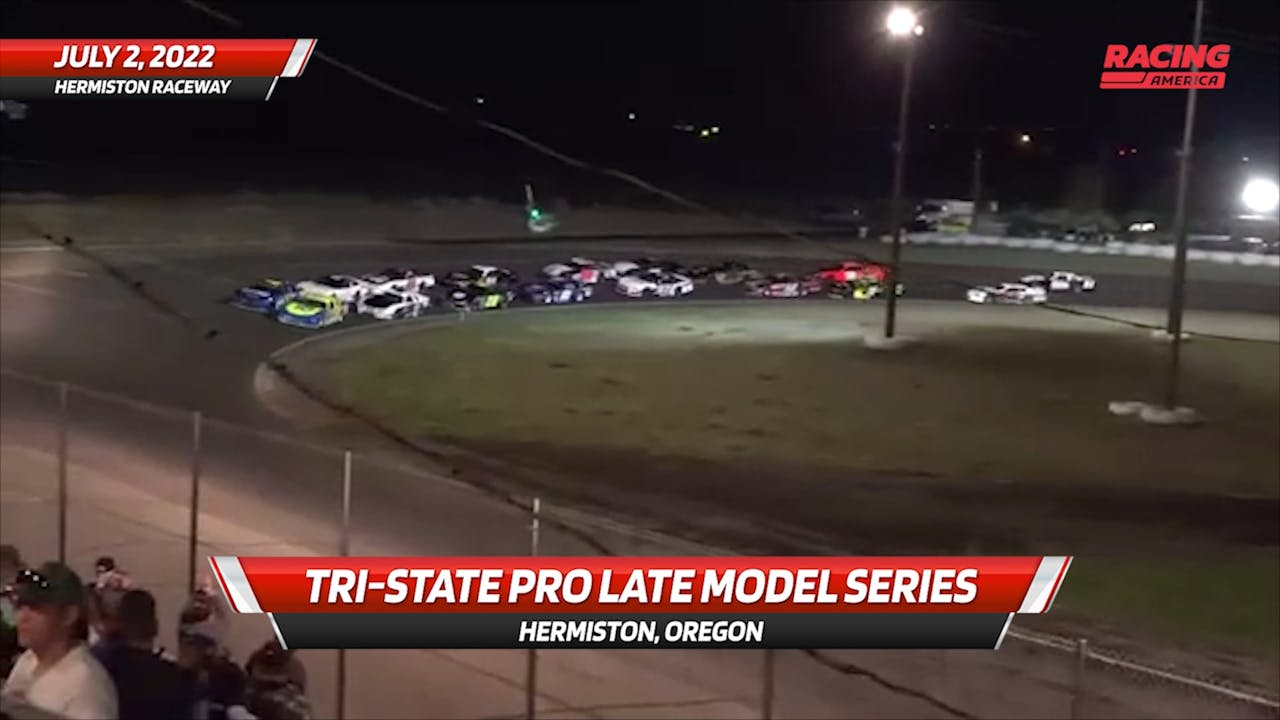 Highlights - Tri-State Pro Late Model Series at Hermiston - 7.2.22 ...