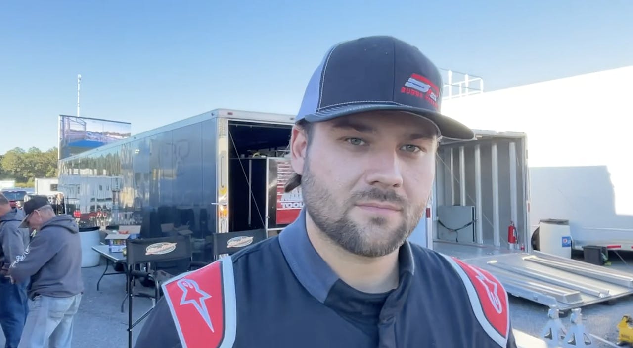 Casey Roderick After Snowflake 100 Practice Day 1 - 2022 Snowball Derby ...