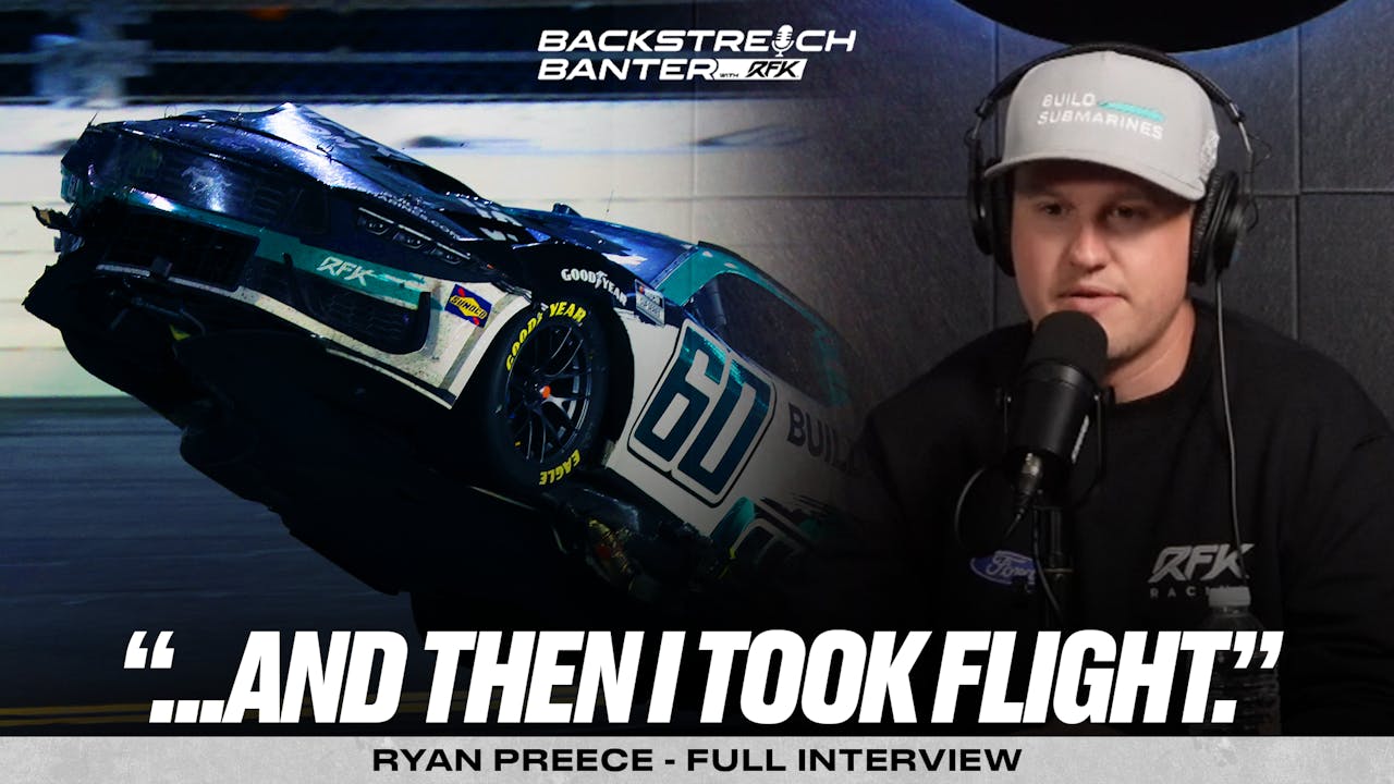 Backstretch Banter with RFK - Season 2 Episode 1 ft. Ryan Preece ...