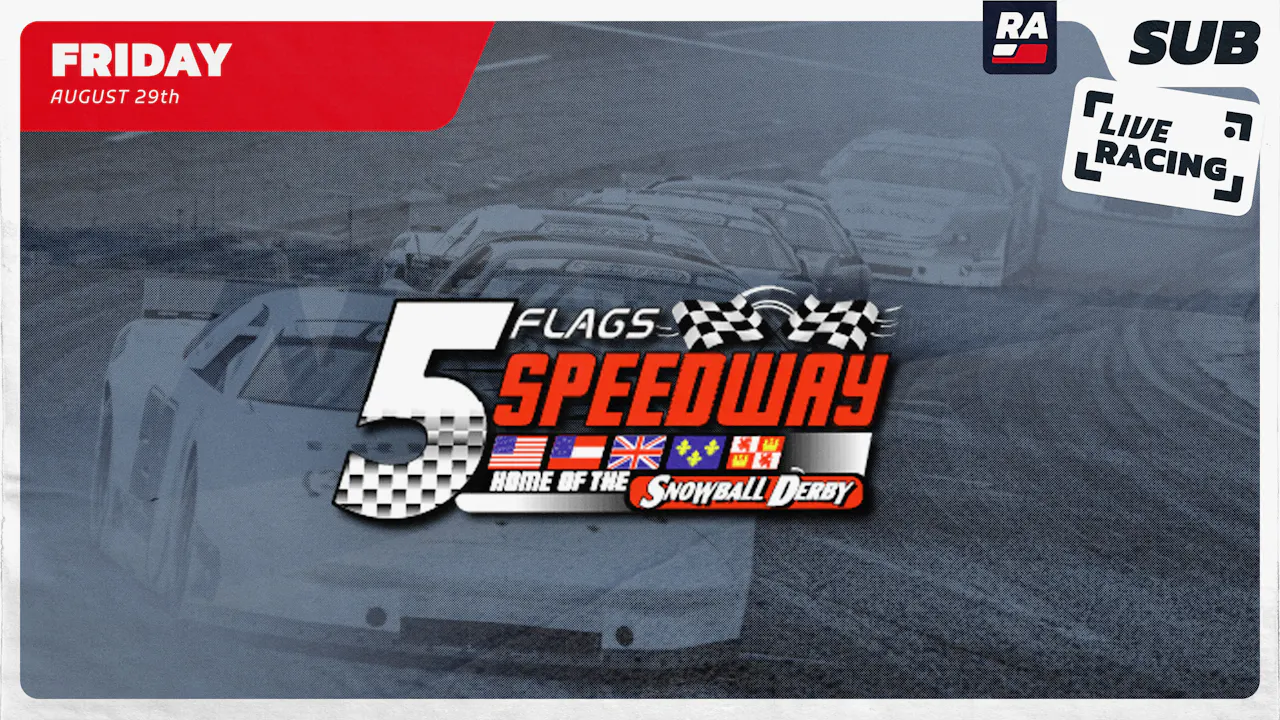 REPLAY - Allen Turner Pro Late Models at 5 Flags (FL) - 8.29.25 ...
