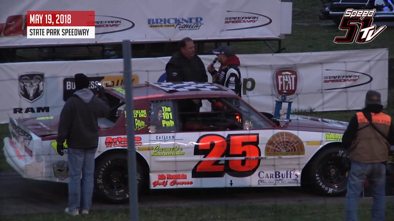 Pure Stocks at State Park - Highlights May 19, 2018 - Racing America ...