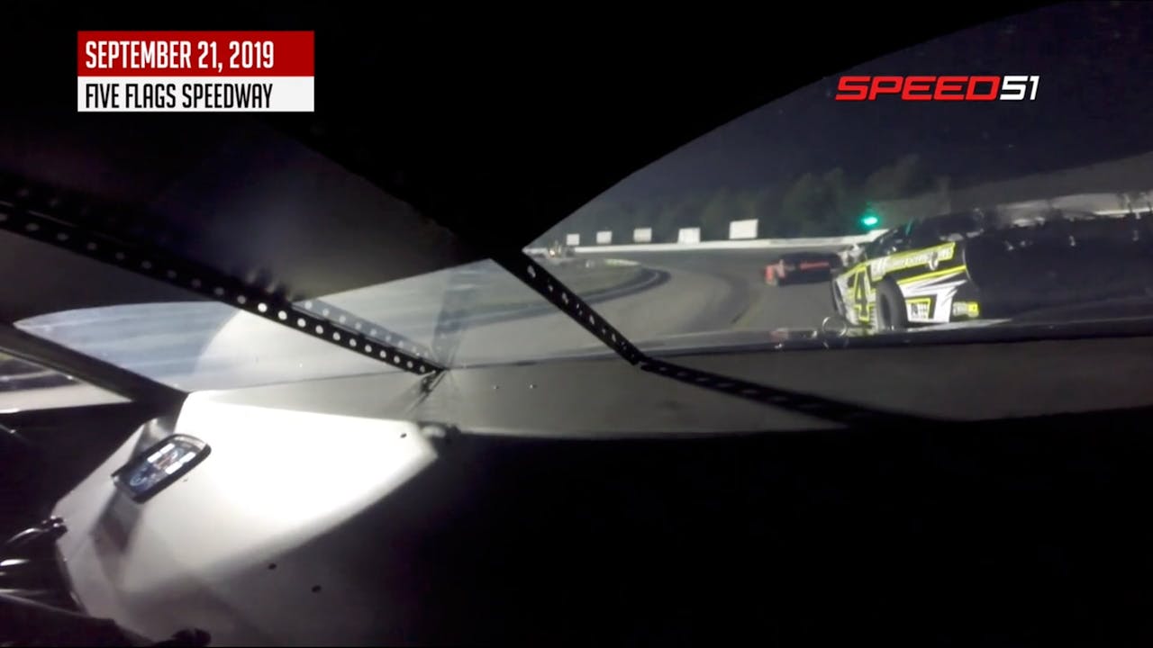 Blizzard Series at Five Flags - Chandler Smith On-Board - Sept. 21 ...