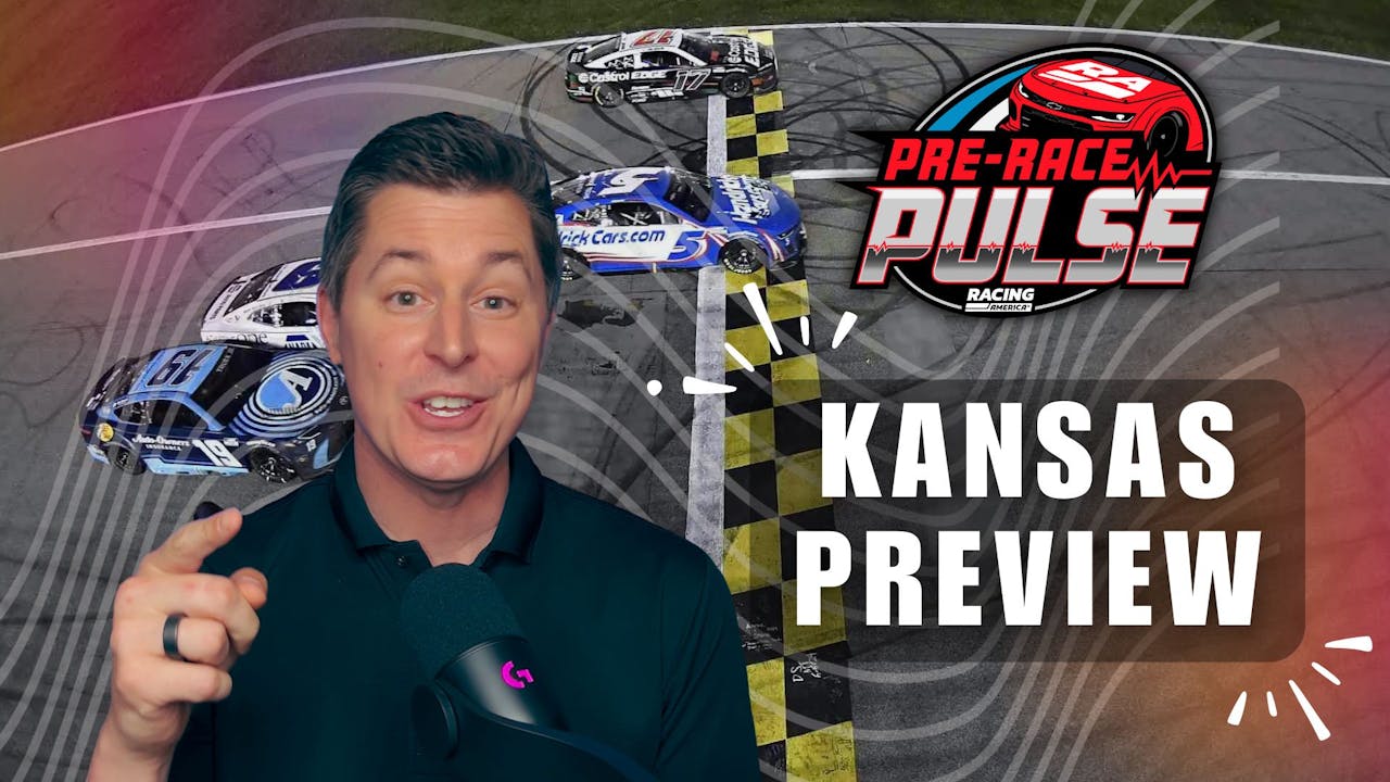 Kansas Preview | Pre-Race Pulse | Episode 3 - Season 1 - Racing America ...
