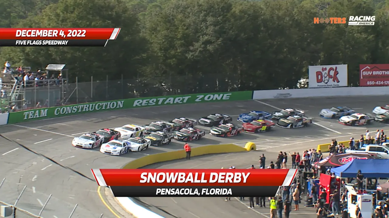 Highlights - 55th Annual Snowball Derby at 5 Flags Speedway - 12.4.22 ...