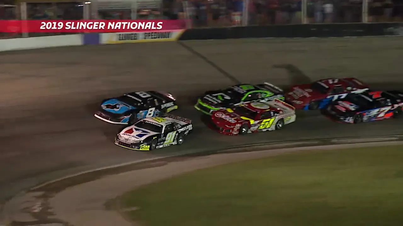 2019 Slinger Nationals Matt Kenseth vs Ty Majeski - All Videos - Racing ...
