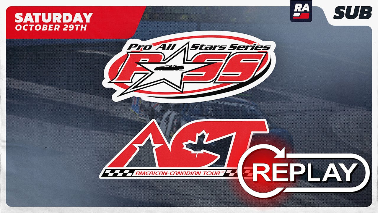 Race Replay: PASS and ACT at New London - 10.29.22 - Racing America | A ...