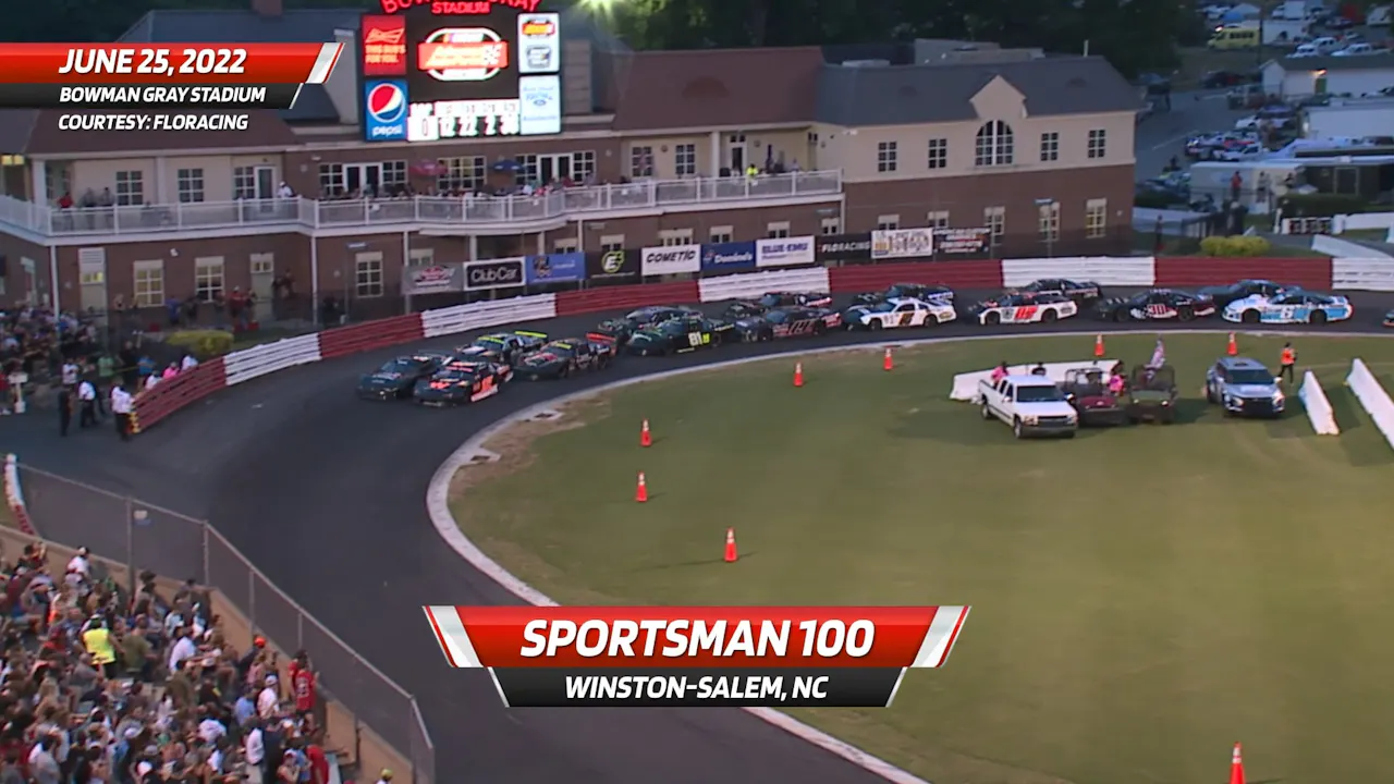 6.25.22 - Bowman Gray Sportsman Highlights - 2022 - Racing America | A ...