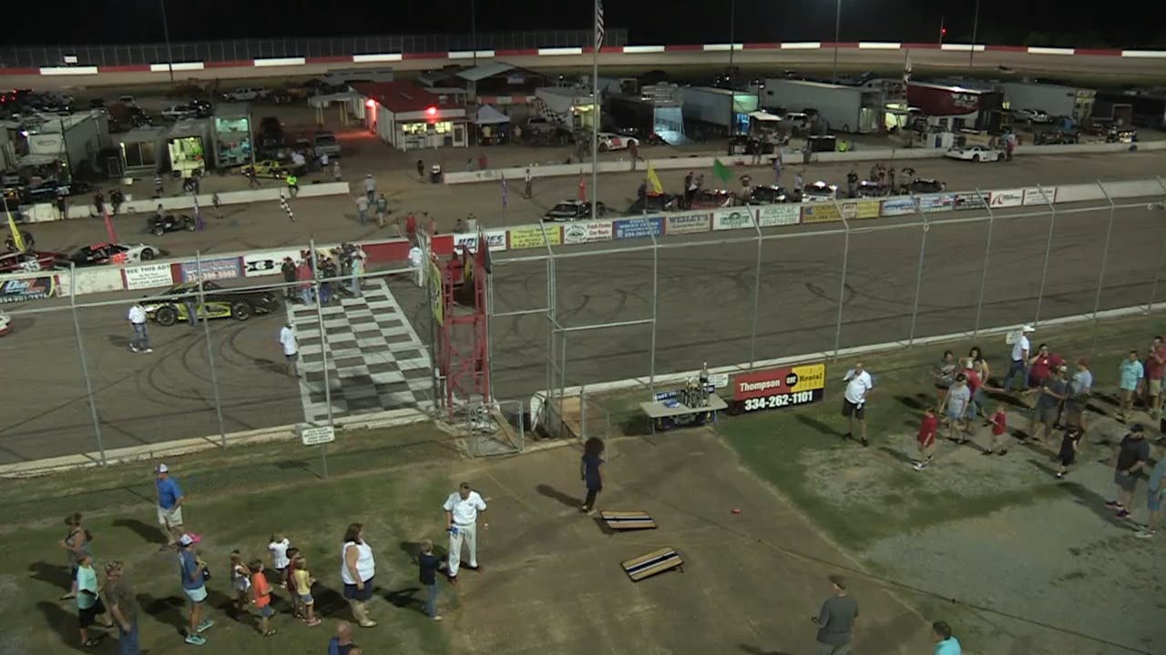 ST - Show Me The Money PLM - Montgomery Speedway AL 8/11/18 - Racing ...