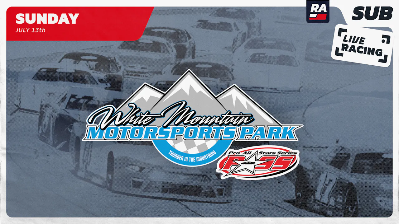 REPLAY - PASS Late Models, Modifieds, NESS at White Mountain (NH) - 7. ...