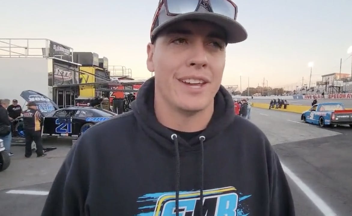 Stephen Nasse Post Snowball Derby Practice Day 1 - 2022 Snowball Derby ...