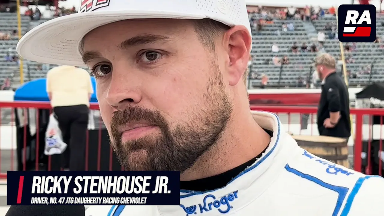 Ricky Stenhouse Jr. NWBS All-Star Race Media Availability - All JTG ...