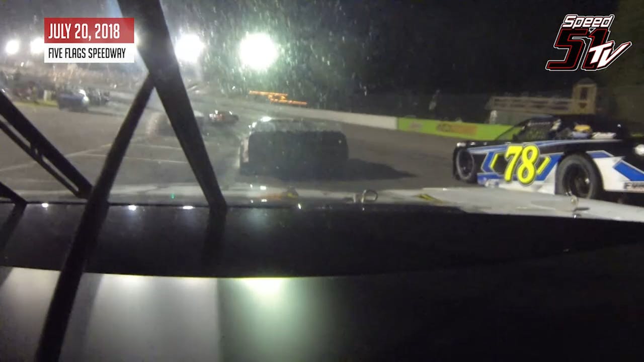 Bubba Pollard Blizzard Series at Five Flags - Onboard July 20, 2018 ...