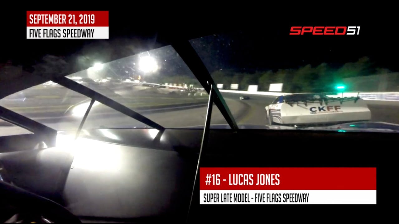 Blizzard Series at Five Flags - Lucas Jones On-Board - Sept. 21, 2019 ...