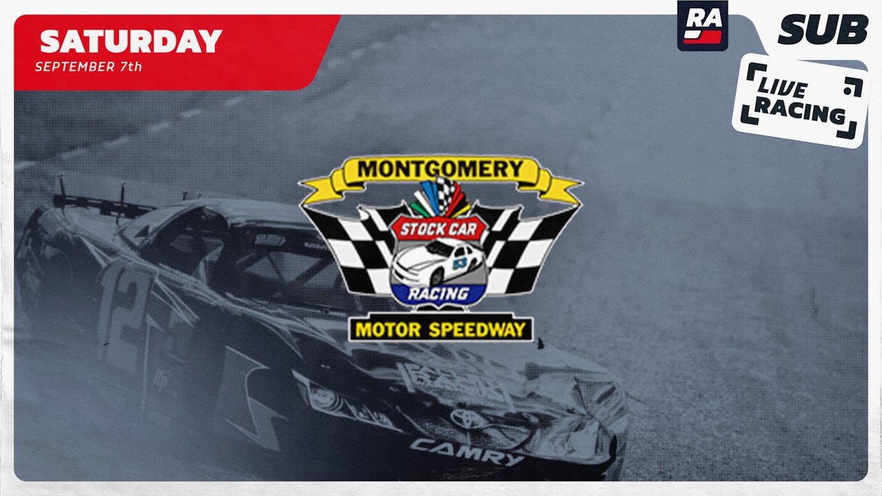 REPLAY - Show Me The Money Series at Montgomery (AL) - 9.7.24 - Race ...