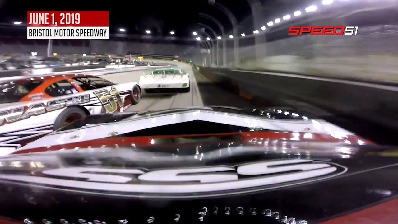 Casey Roderick On-Board at Bristol - June 1, 2019 - Racing America | A ...