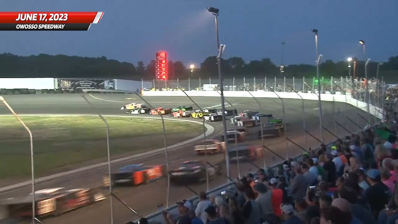 Highlights - Reveal the Hammer at Owosso - 6.17.23 - Racing America | A ...