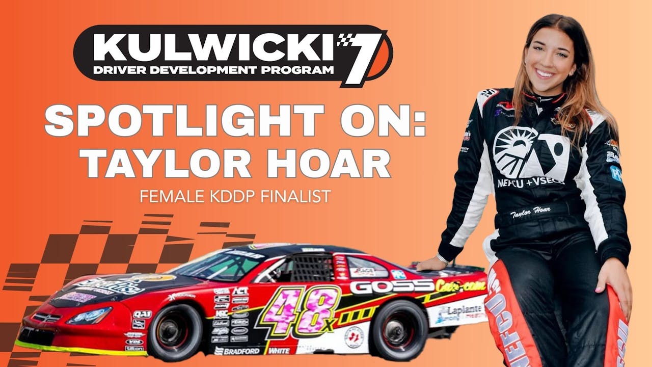 Finalist Spotlight: Taylor Hoar | Kulwicki Driver Development Program ...