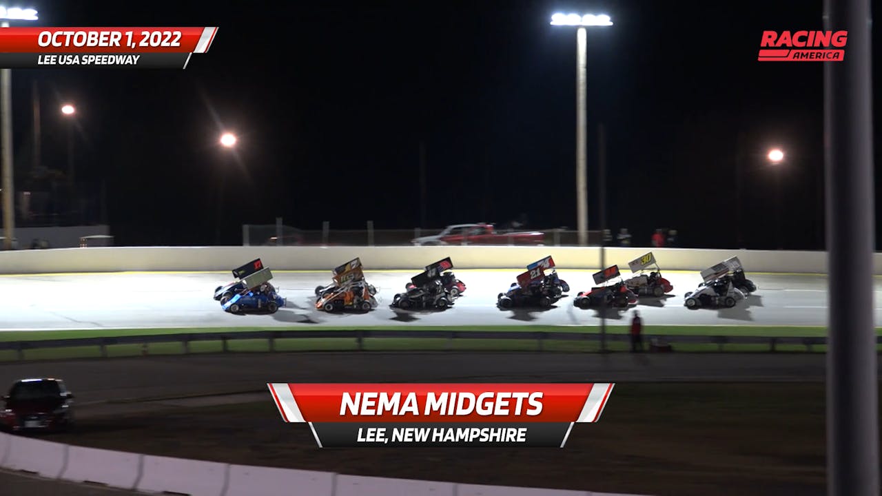 Highlights - NEMA Midgets at Lee USA - 10.1.22 - Racing America | A New ...