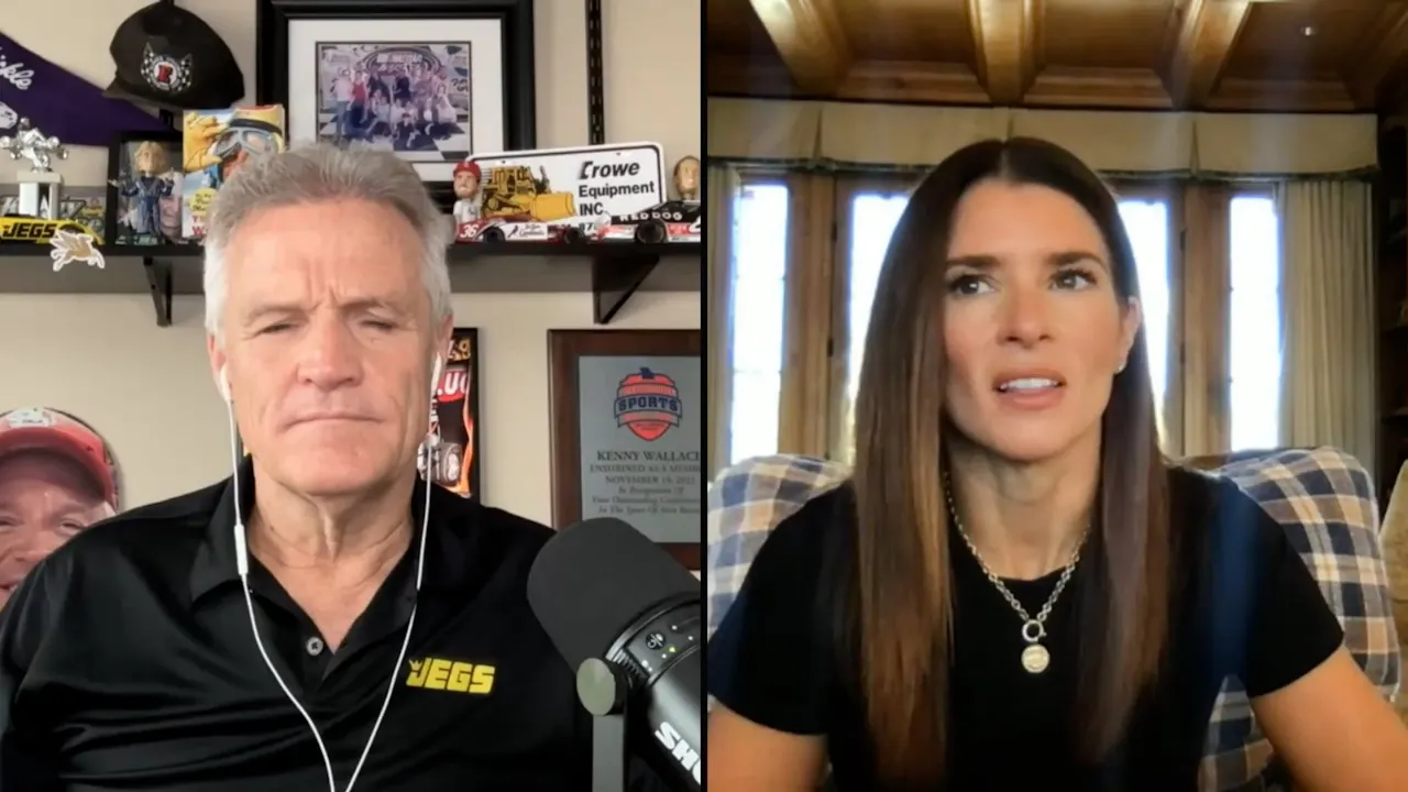 The Kenny Conversation w/ Danica Patrick - Part 2 - S2 - Racing America ...