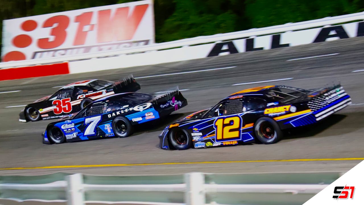 Pro Late Models at Nashville - Replay - April 17, 2021 - Racing America ...