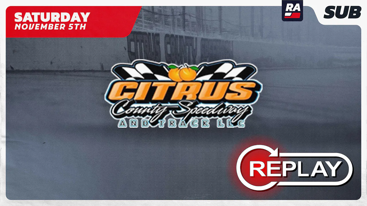 Race Replay: Winged Sprints at Citrus - 11.5.22 - Racing America | A ...