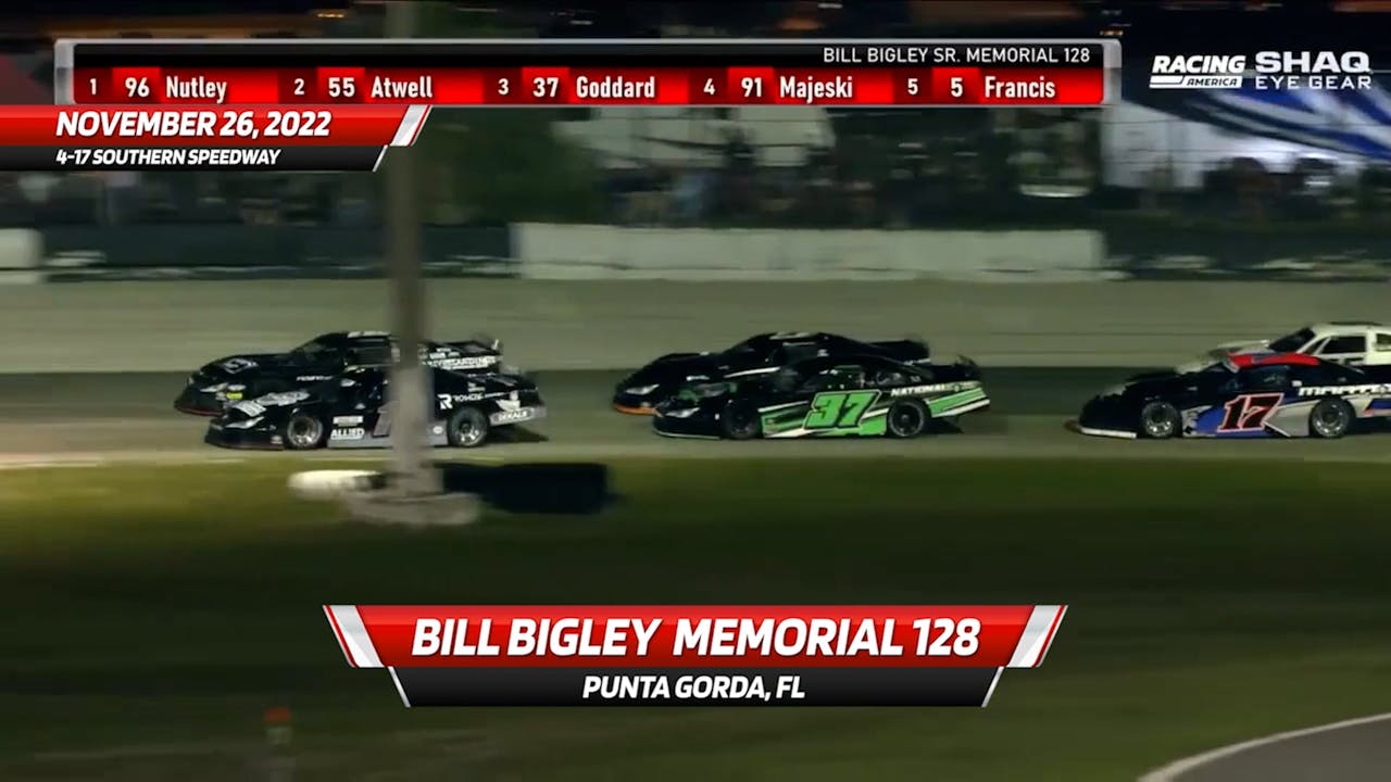 Highlights - Bill Bigley Sr. Memorial 128 at 4-17 Southern Speedway ...