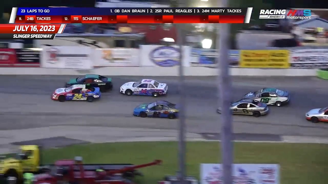 Highlights - Super Bees at Slinger Speedway - 7.16.23 - Racing America ...