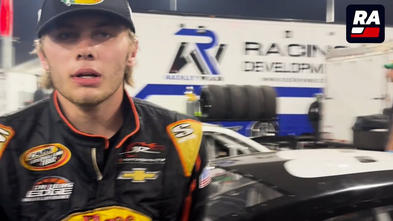 Carson Kvapil CARS Tour North Wilkesboro Post-Race - 5.17.23 - Racing ...