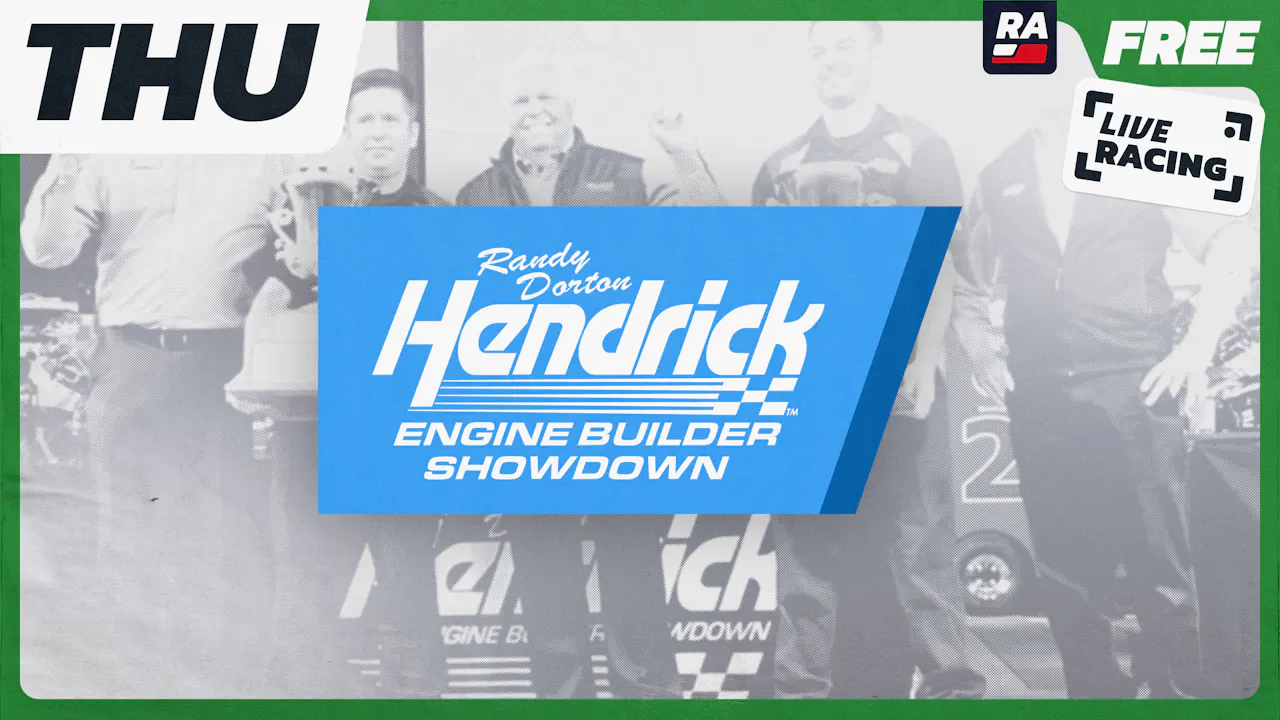 FREE - Flashback to 2021 Hendrick Engine Builder Showdown - Racing ...