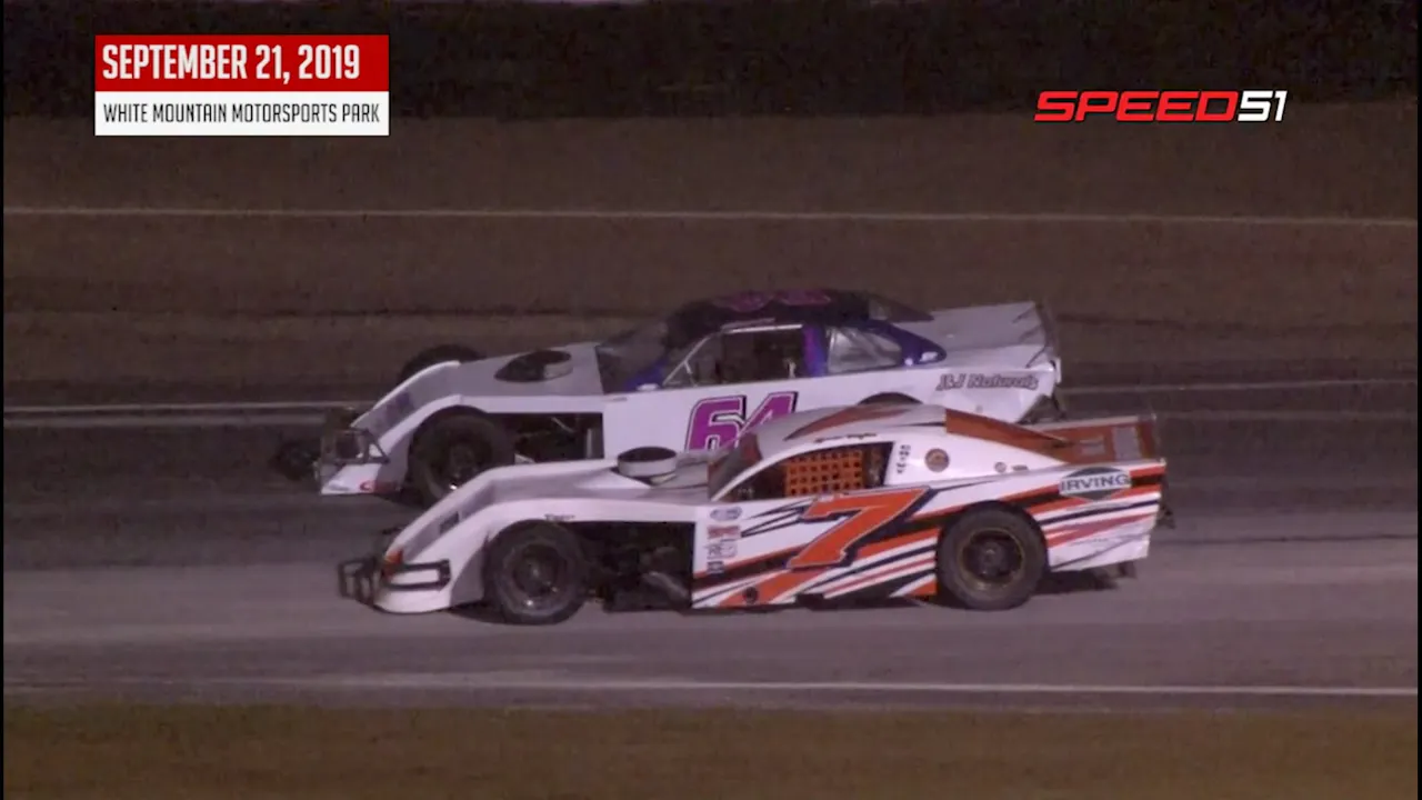 PASS Modifieds at White Mountain - Highlights - Sept. 21, 2019 - Racing ...