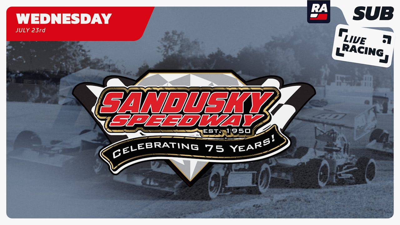 REPLAY - Must See Racing Sprint Cars at Sandusky (OH) - 7.23.25 ...
