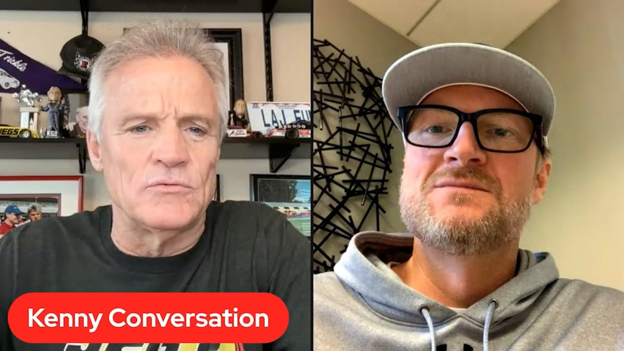 The Kenny Conversation w/ Dale Earnhardt Jr. - S2 - Racing America | A ...